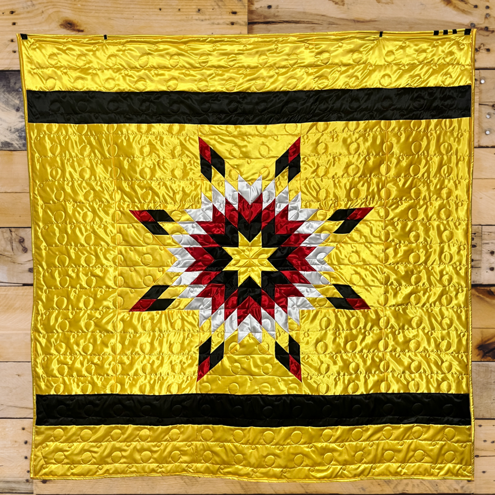 “Traditional” Queen Size Star Quilt